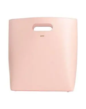 N°21 Leather Bucket Bag - Blush