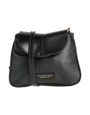 THE BRIDGE Cross-body Bag In Cow Leather