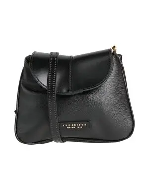 THE BRIDGE Cross-body Bag In Cow Leather