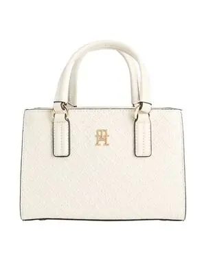Tommy Hilfiger Tote Handbag - Ivory