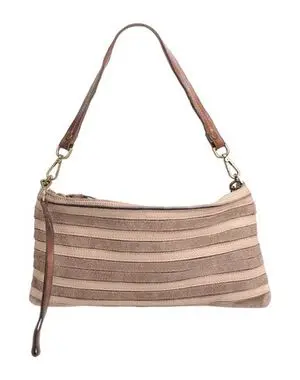CATERINA LUCCHI CATERINA LUCCHI Leather Baguette Bag Beige