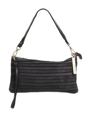 CATERINA LUCCHI Leather Baguette Bag - Black
