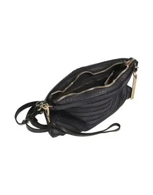 CATERINA LUCCHI Leather Baguette Bag - Black