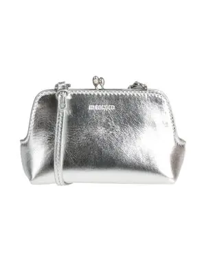JIL SANDER Leather Cross-body Bag - Silver