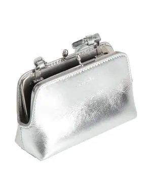 JIL SANDER Leather Cross-body Bag - Silver