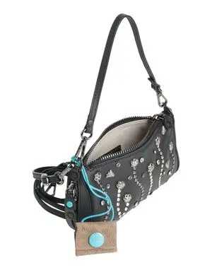 GABS Calfskin Handbag With Embellishments