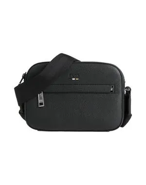 BOSS Recycled Polyurethane And Polyester Camera Bag - Black