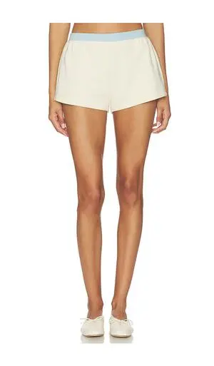 Women's Cream Shorts