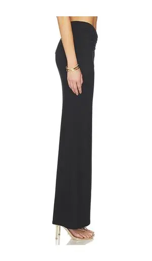 Superdown Clayre Maxi Skirt With Gold-tone Hardware