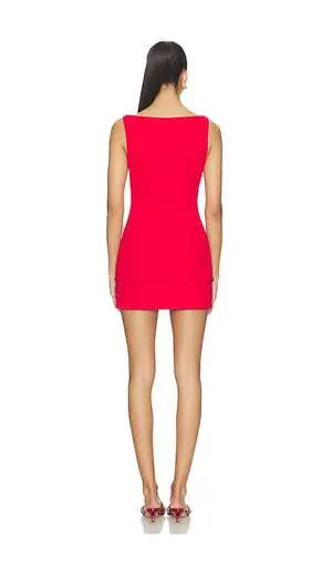 ALL THE WAYS Moxie Skirt Set - Red