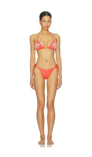 CLEOBELLA Esme Side Tie Bikini Bottom