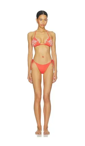 CLEOBELLA Seraphine Triangle Bikini Top