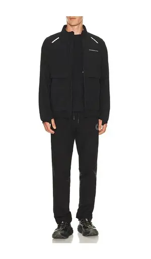 PARADISE ZERO Padded Front Zip Jacket