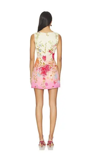 MUMA WORLD Hikari Eris Mini Dress