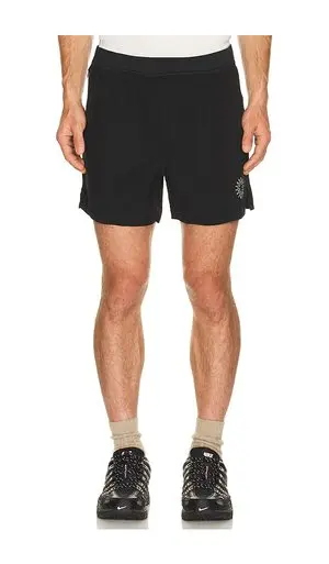 PARADISE ZERO Training Short - Black
