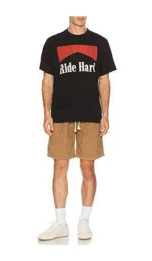 IRON & RESIN Corduroy Drawstring Shorts