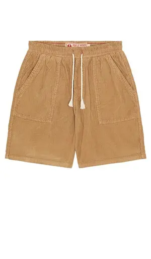 IRON & RESIN Corduroy Drawstring Shorts