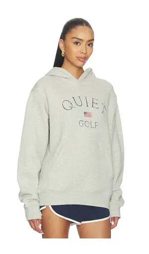 QUIET GOLF Usa Hoodie