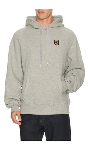 ARRELS BARCELONA Small Cat Graphic Hoodie