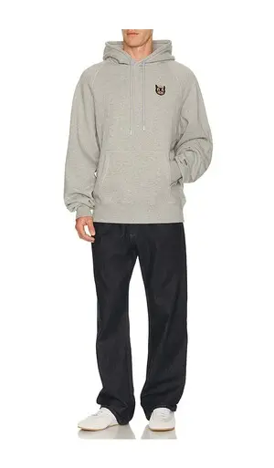 ARRELS BARCELONA Small Cat Graphic Hoodie