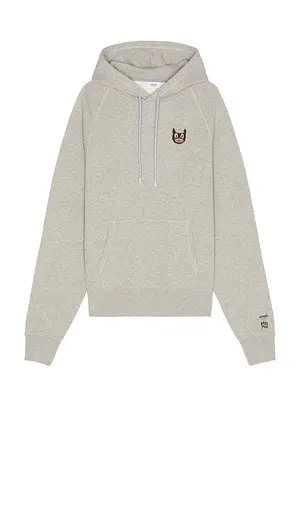ARRELS BARCELONA Small Cat Graphic Hoodie
