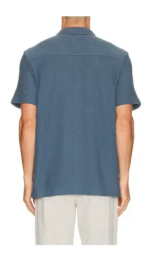 Paige Oliver Shirt In Blue - Lakeside