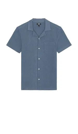 Paige Oliver Shirt In Blue - Lakeside
