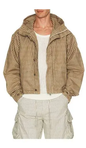 424 Cropped Parka