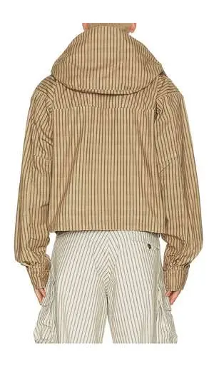 424 Cropped Parka