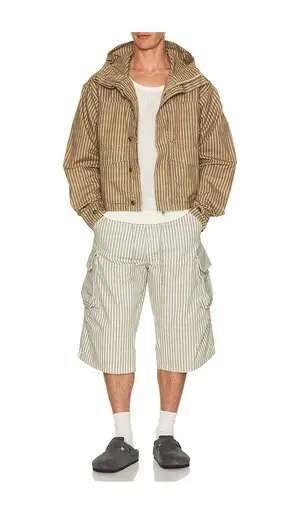 424 Cropped Parka