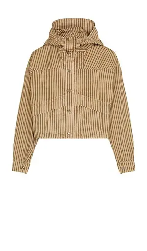 424 Cropped Parka