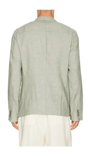 DISTRETTO12 Certo Blazer In Green