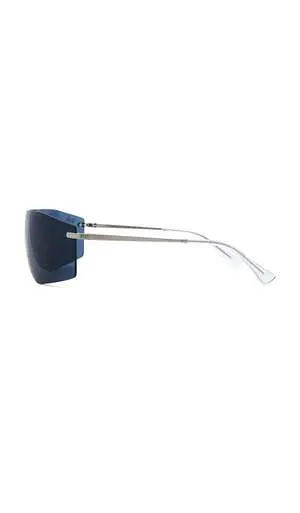 Ray-ban Alix Sunglasses - Silver
