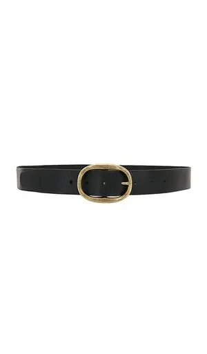 MADEWELL Oval Buckle Leather Belt