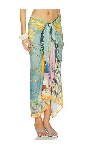Agua Bendita Marine Solstice Sarong