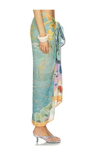 Agua Bendita Marine Solstice Sarong