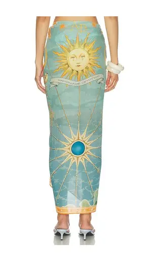 Agua Bendita Marine Solstice Sarong
