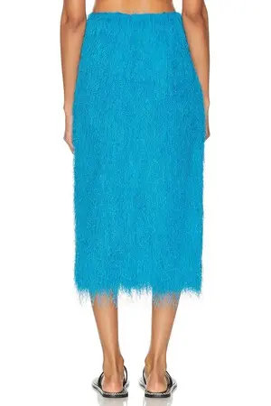 Dries Van Noten Sokna Skirt - Turquoise