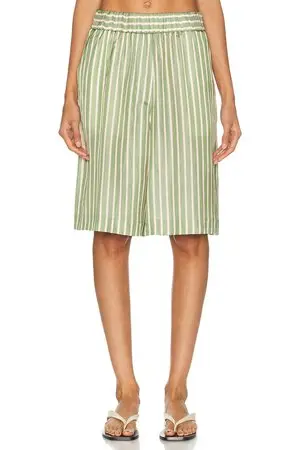 Dries Van Noten Pomy Short - Green
