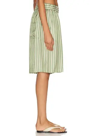 Dries Van Noten Pomy Short - Green