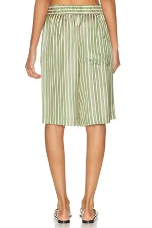 Dries Van Noten Pomy Short - Green