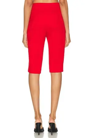 Dries Van Noten Textured Mid-rise Cropped Trousers