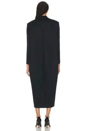 Balenciaga Long Wool Coat