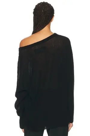 Balenciaga Boxy Foil Jumper