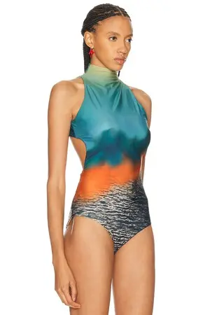 Silvia Tcherassi Adina Bodysuit