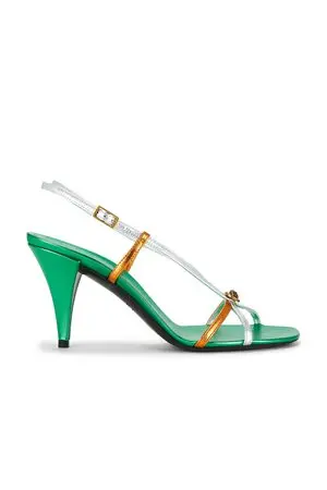 Versace Square Toe Shoes For Women