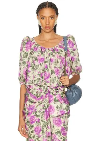 Chloe Gathered Blouses