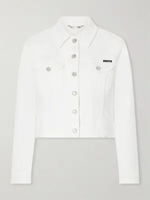 Dolce & Gabbana Denim Jacket - White