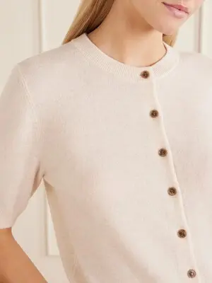 LISA YANG Marene Cashmere Knit Cardigan