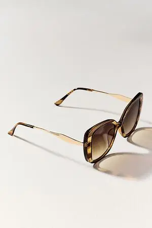 Anthropologie Oversized Square Sunglasses
